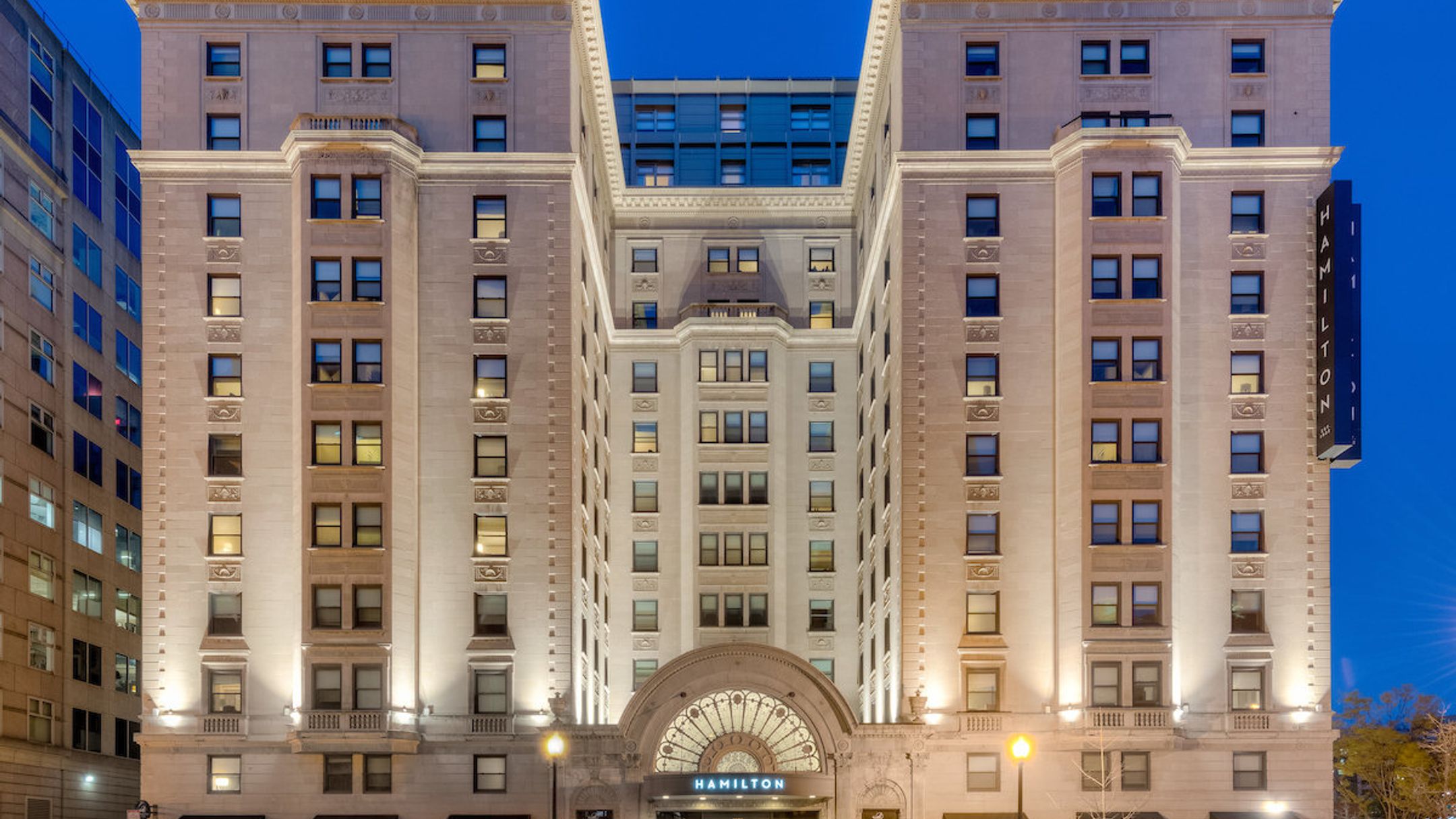 Hamilton Hotel - Washington DC from ₪317. Washington, D.C. Hotel Deals ...
